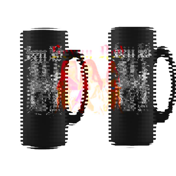 Bootleg Rap Sexyy Red Skeeyee Coffee Mug - Monsterry