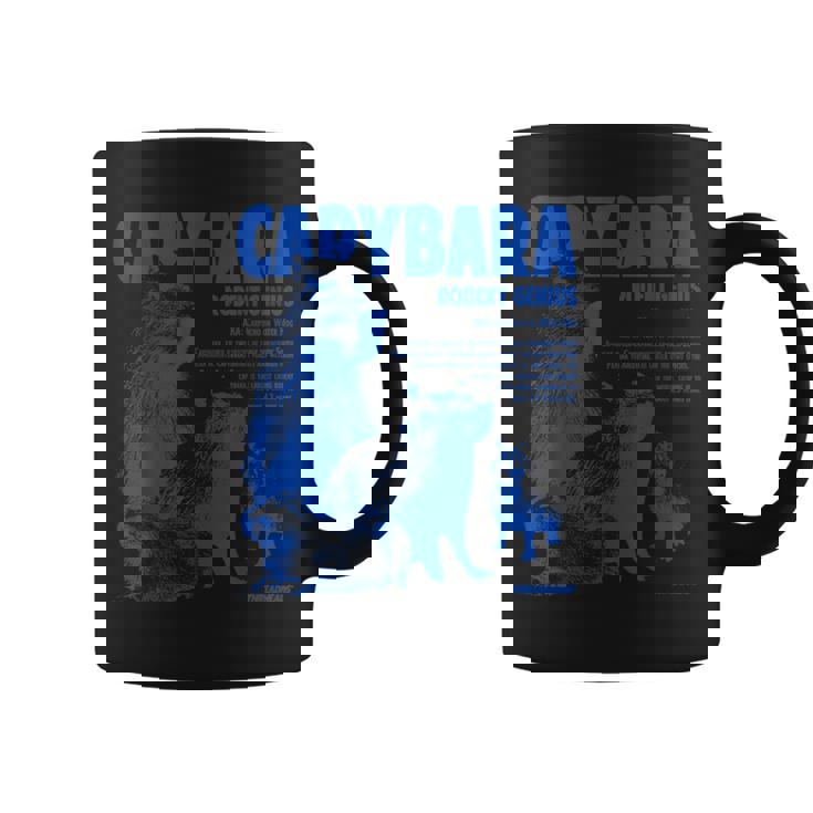 Capybara Rodent Genius Coffee Mug | Mazezy