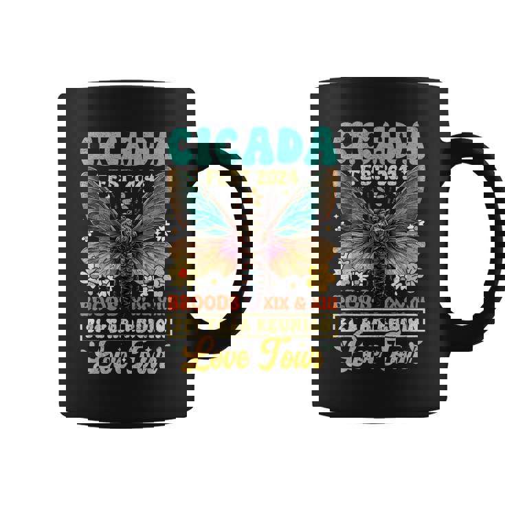 Cicadas 2024 Entomology Lover Cicada Fest Coffee Mug | Mazezy