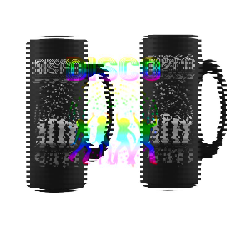Disco 70S Disco Themed Vintage Retro Dancing Coffee Mug - Monsterry