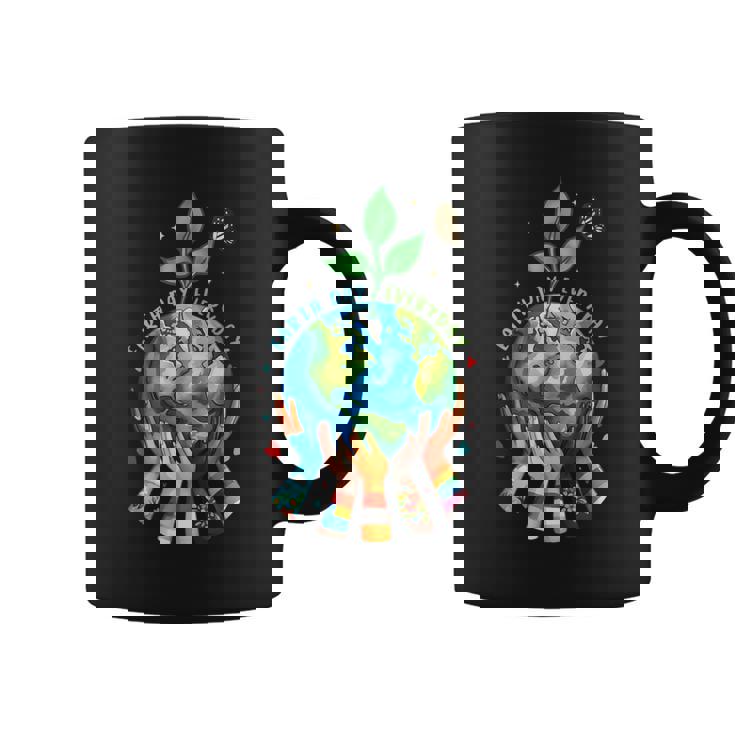 Earth Day 2024 Everyday Protect Environment Save The Planet Coffee Mug ...
