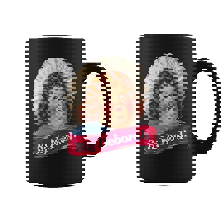 Big Deborah Features The Not-So-Little Deborah Men's T-shirt Back Print ...