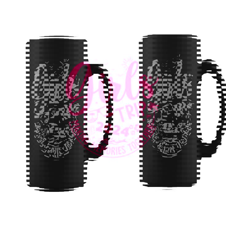 Girls Trip Making Memories Together 2024 Girls Weekend Coffee Mug ...