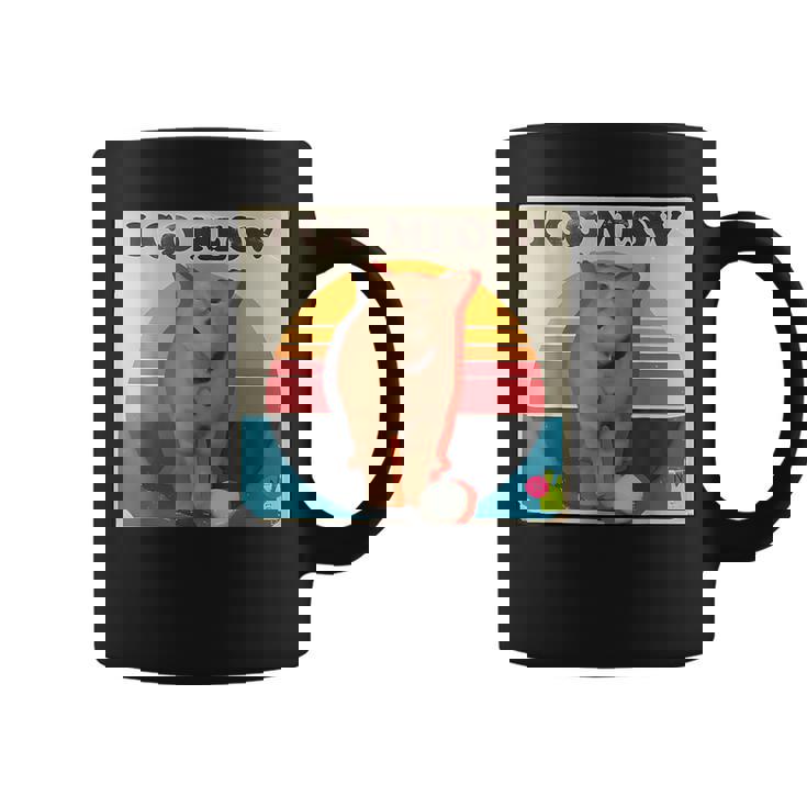 I Go Meow Singing Cat Meme T-Shirt | Mazezy