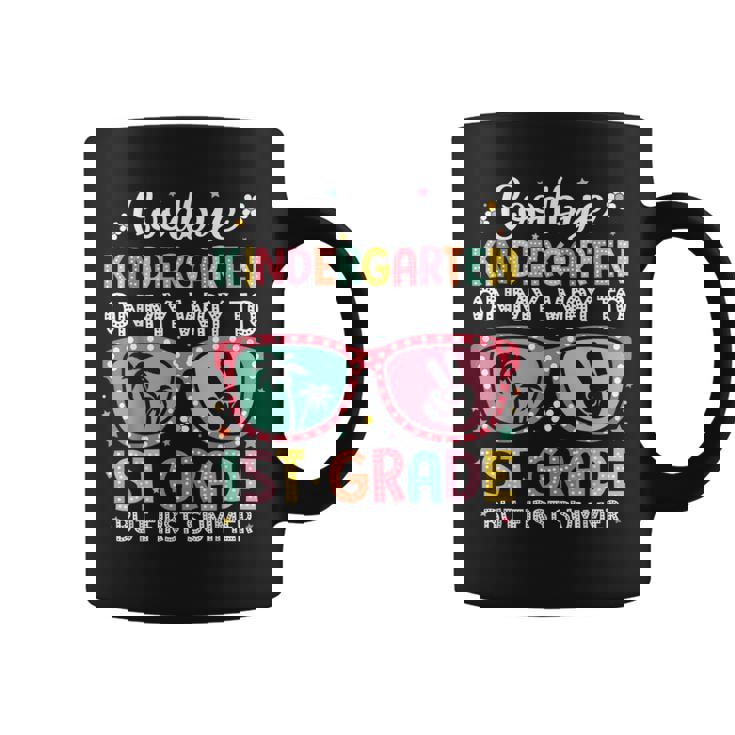 Goodbye Kindergarten Hello 1St Grade Graduation Hello Summer T-Shirt ...