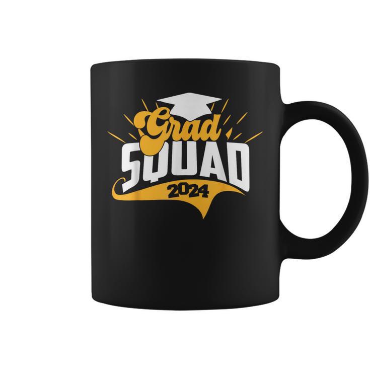 Grad Squad Class 2024 Graduate College Proud Senior Matching T-Shirt ...