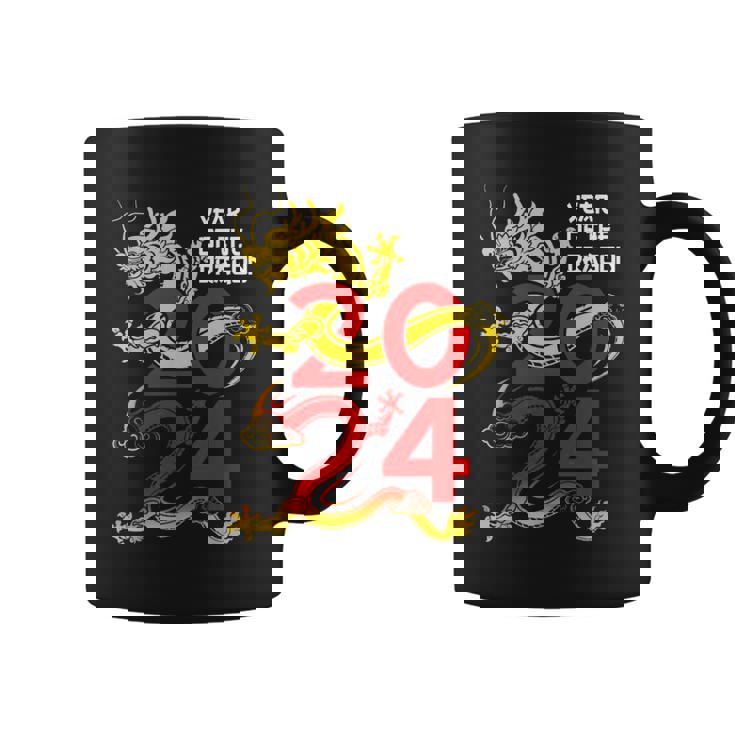 Happy Chinese New Year Decorations 2024 Year Of The Dragon Coffee Mug ...