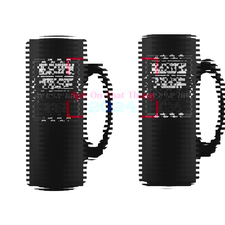 Hawk Thua 2024 Us Flag Color Viral Meme President Election Coffee Mug ...