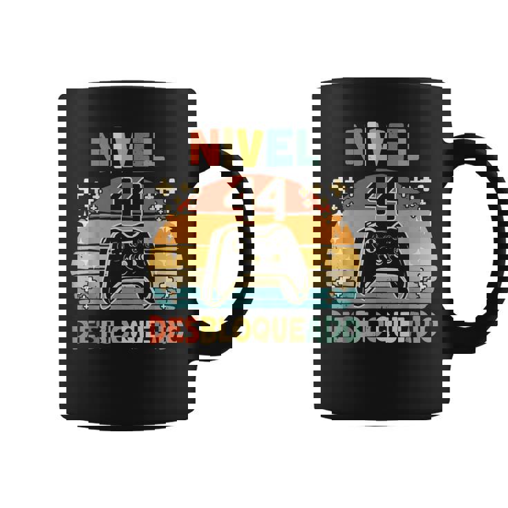 Hombre Nivel 44 Desbloqueado Gamer 44 Años Hombre Nivel 44 Unlocked ...