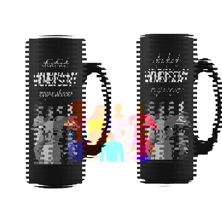 Inspire Inclusion International Women's Day 2024 For Women Coffee Mug ...