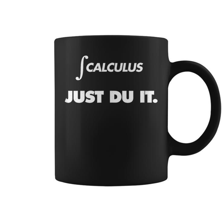 Integration Calculus Just Du It Derivation Eachers Coffee Mug - Monsterry