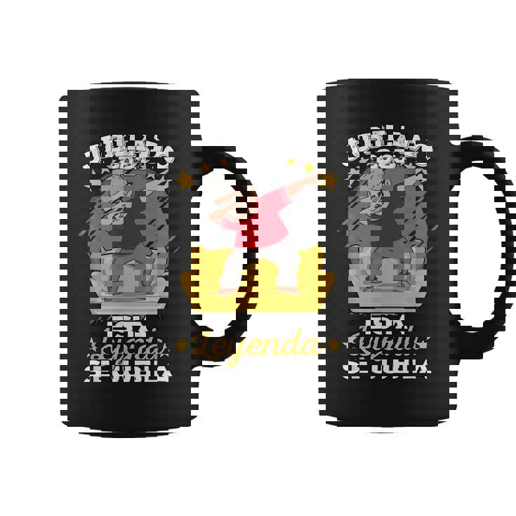 Jubilado 2023 Hombre Esta Leyenda Se Jubila Jubilación Taza de café ...