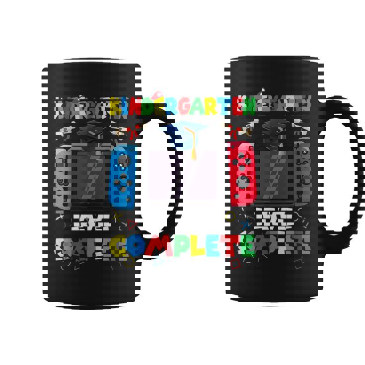 Kindergarten Level Complete Graduation Class 2024 Boys Gamer Coffee Mug ...