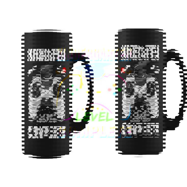 Kindergarten Level Complete Graduation Class 2024 Boys Gamer Coffee Mug ...