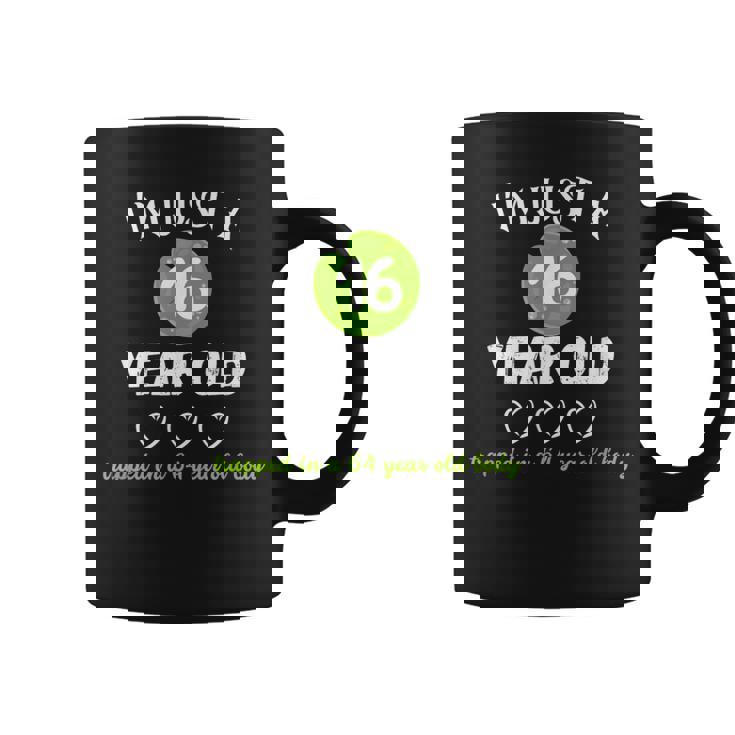 Leap Year Birthday Finally 16 In 2024 Coffee Mug - Monsterry
