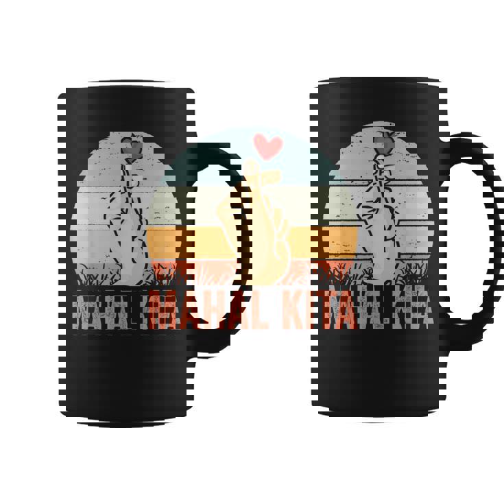 Mahal Kita Retro Pinoy Finger Heart For A Filipino Filipina Hoodie ...