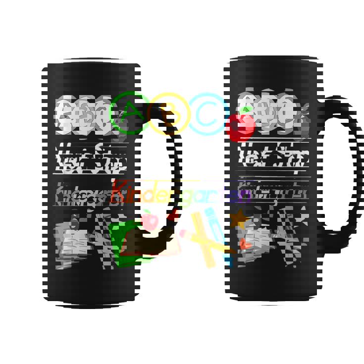 Next Stop Kindergarten Preschool Graduation 2024 Boy Girl T-Shirt | Mazezy