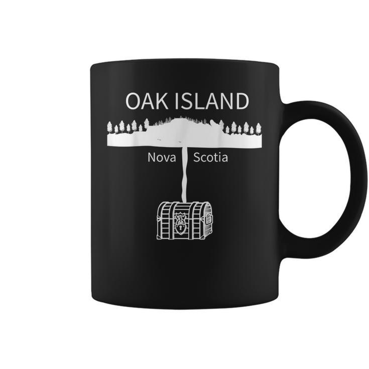Oak Island History Treasure Chest Curse Season 6 Tour Coffee Mug ...