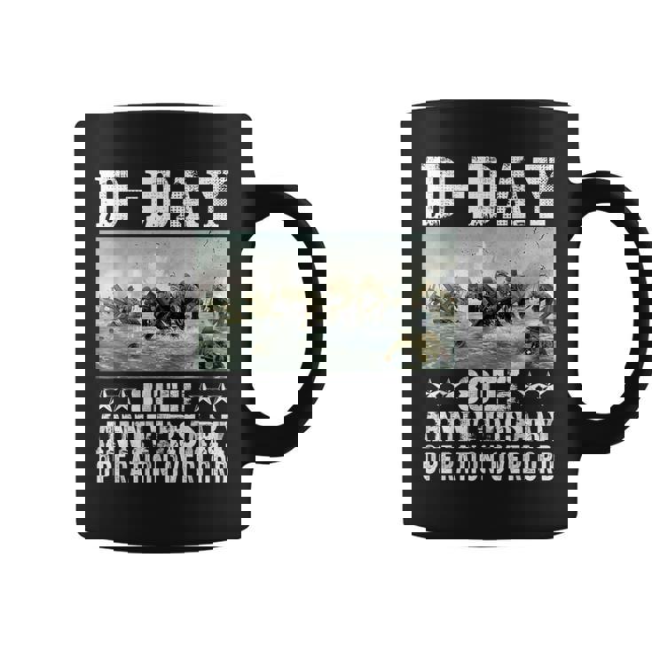 Operation Overlord 1944 D-Day 2024 80Th Anniversary Normandy Coffee Mug ...