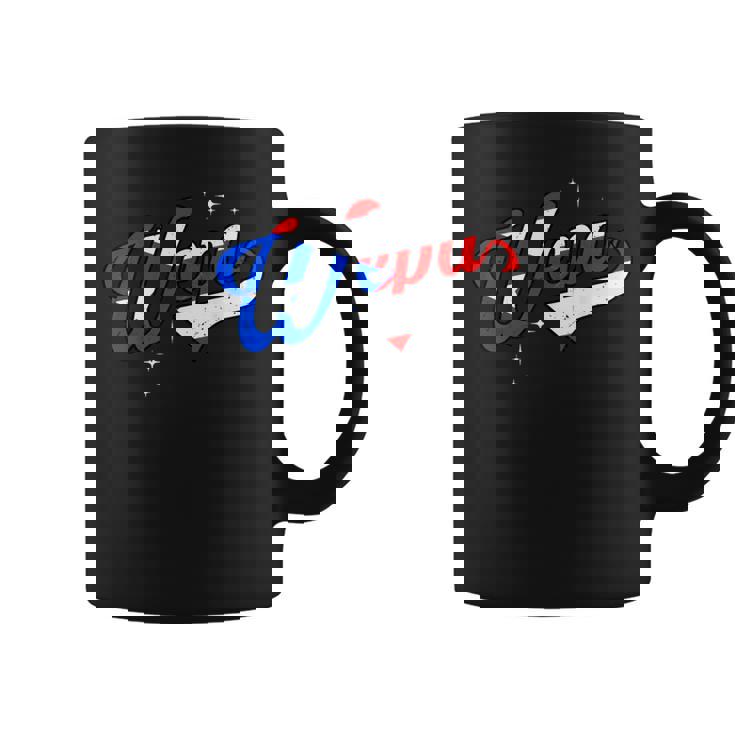 Hispanic Heritage Month Puerto Rico Wepa Boricua Rican Flag Coffee Mug - Seseable