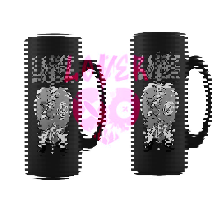 Pink Loser Lover Pink Drip Heart Plus Triple Pink Matching Men's T ...