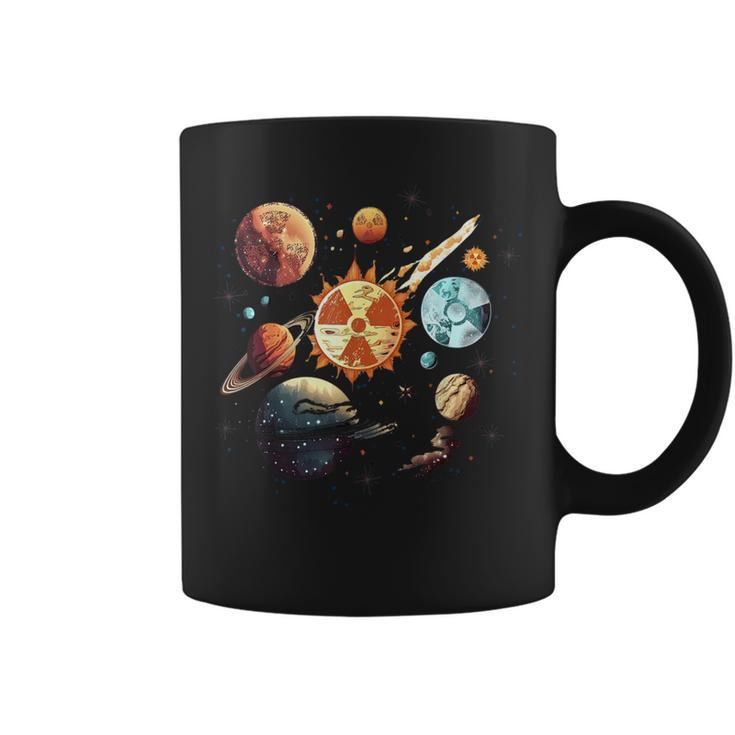 Radiology Technologist Space Planets Radiologist X-Ray Tech Coffee Mug ...