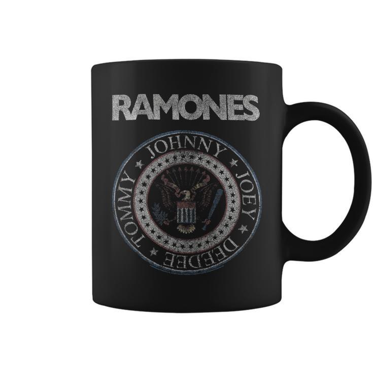 Red White And Seal Rock Music Band Coffee Mug - Monsterry