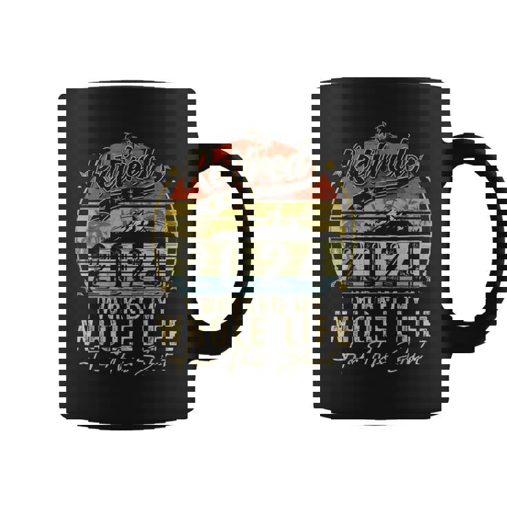 Retired 2024 Retirement Humor Coffee Mug | Mazezy