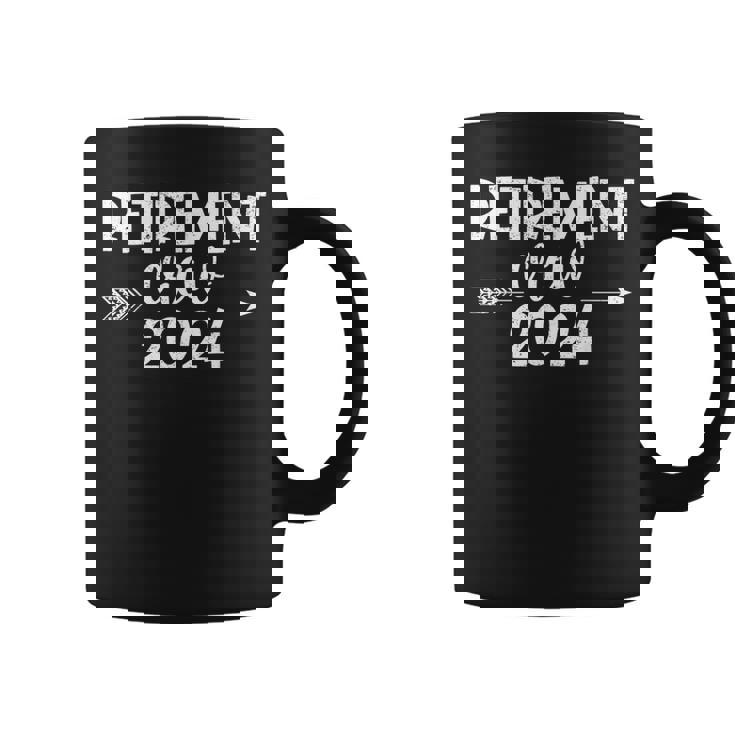 Retirement Crew 2024 Retired Squad Party Group Matching Coffee Mug ...