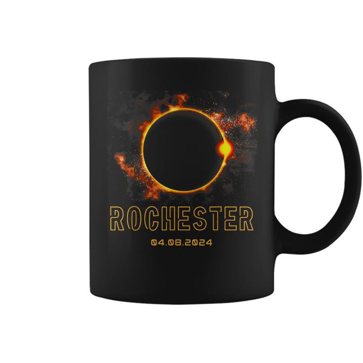 Rochester New York Total Solar Eclipse 2024 April 8Th Coffee Mug - Seseable