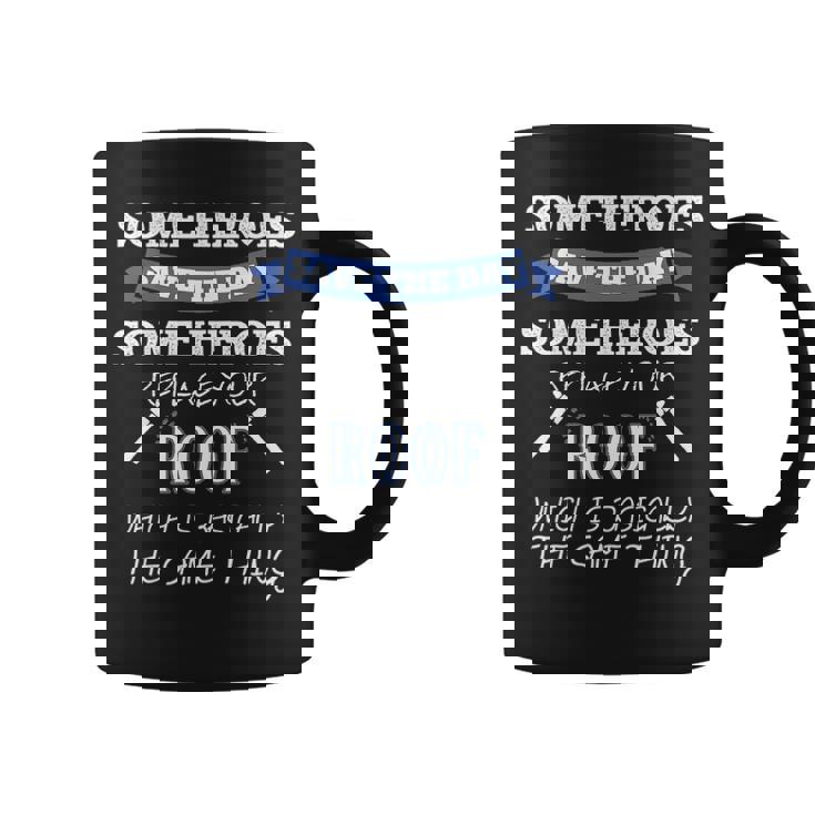 Roofing Hero For Licensed General Contractor Coffee Mug | Mazezy