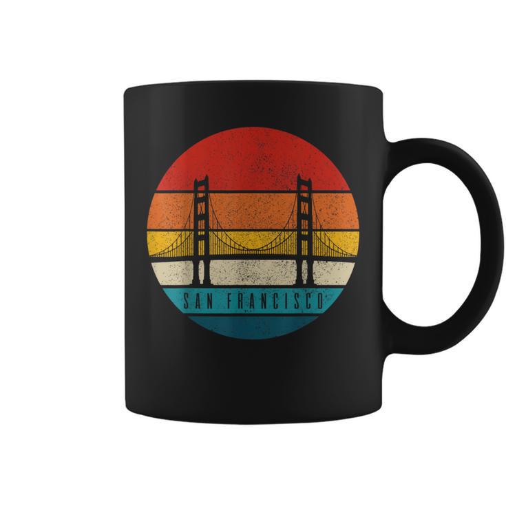 San Francisco California Golden Gate Bridge City Vintage Coffee Mug ...