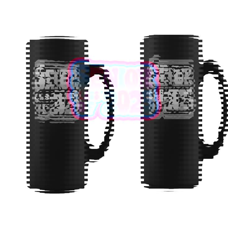 Senior Class Of 2025 Retro Boy Or Girl Coffee Mug | Mazezy