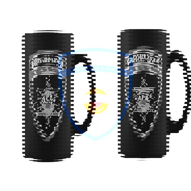 Sergeant Penal Detention Corrections Correctional Officer Coffee Mug ...