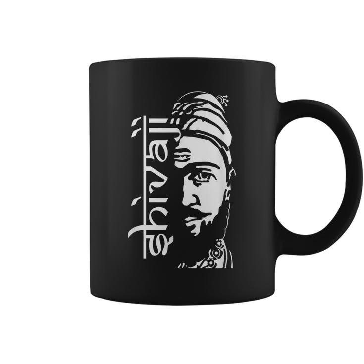 Shivaji Maharaj The Maratha King Marathi Men's T-shirt Back Print ...