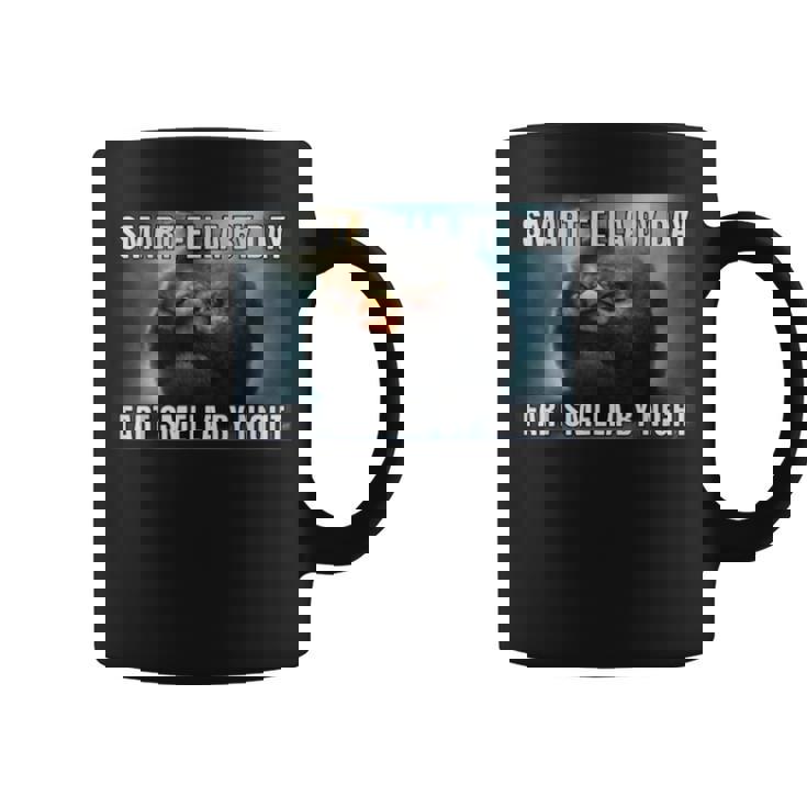 Smart Fellas By Day Fart Smellas By Night Coffee Mug | Mazezy