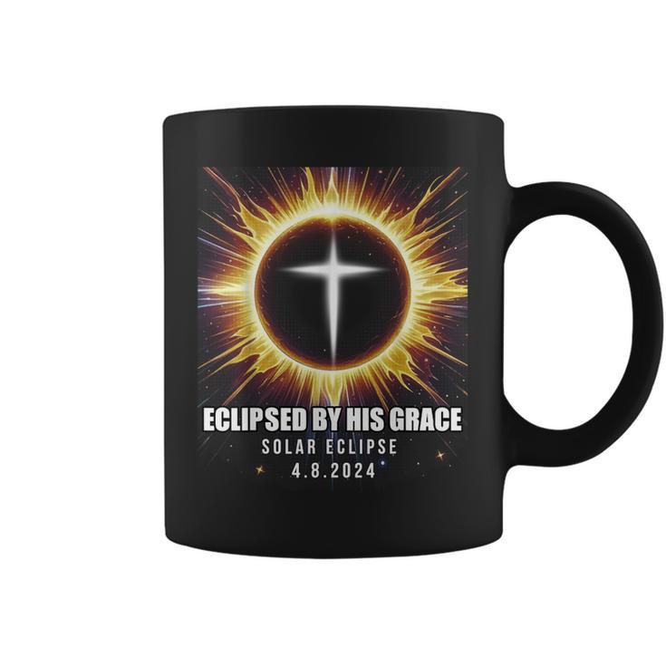 Solar Eclipse 2024 Total Eclipse April 8Th Christian Coffee Mug | Mazezy