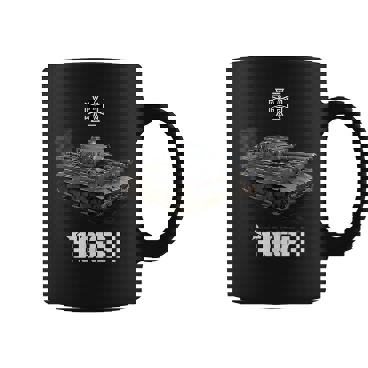 Tiger I German Heavy Tank Ww2 Military Panzerkampfwagen Coffee Mug ...