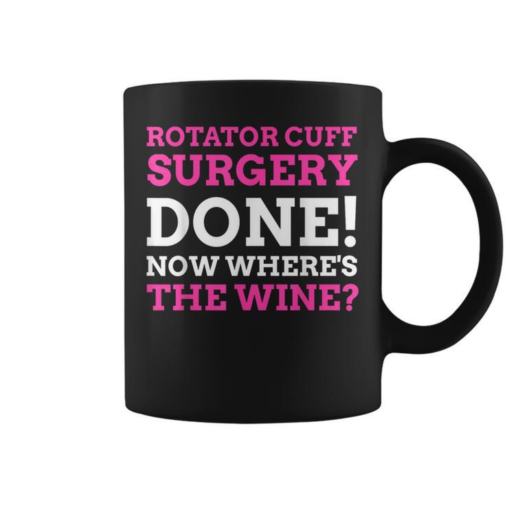 Torn Shoulder Operation & Rotator Cuff Surgery T-Shirt - Monsterry