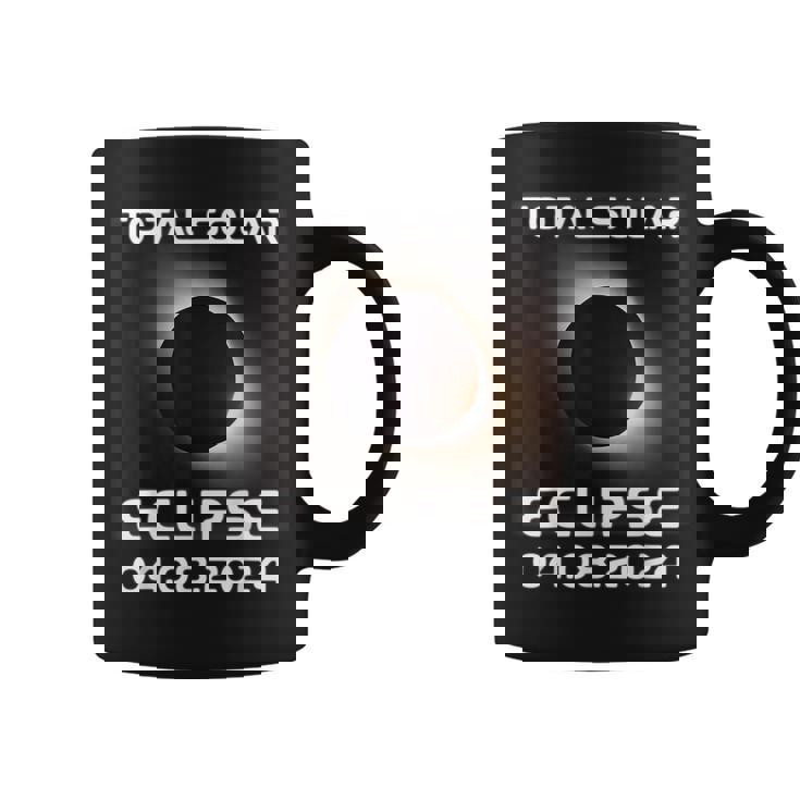 Total Solar Eclipse 2024 2024 Solar Eclipse Coffee Mug - Seseable