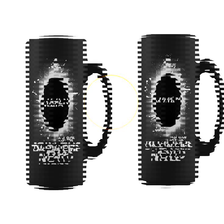 Total Solar Eclipse Mazatlán Mexico 2024 Totality Coffee Mug - Seseable