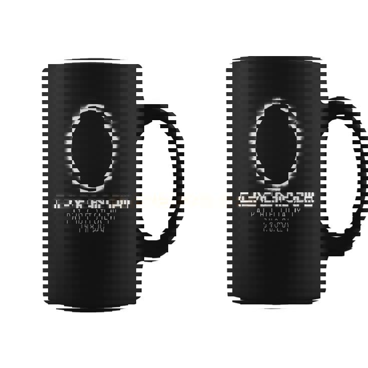 Total Solar Eclipse Path Totality Cleveland Ohio 2024 Event Coffee Mug ... Total Solar Eclipse Path Totality Cleveland Ohio 2024 Event Coffee Mug ...