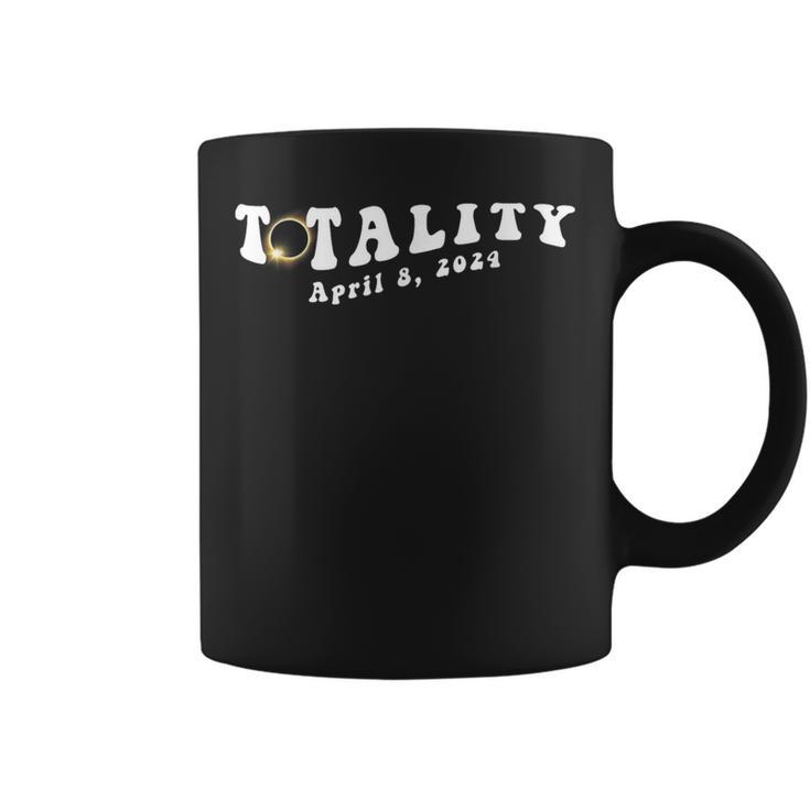 United States Solar Eclipse Totality April 8 2024 Souvenir Coffee Mug ...
