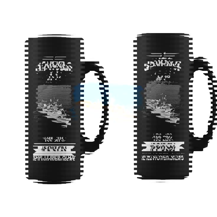 Uss Anchorage Lsd Coffee Mug | Mazezy