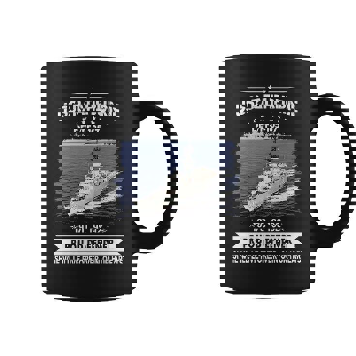 Uss Rathburne Ff 1057 De Coffee Mug | Mazezy