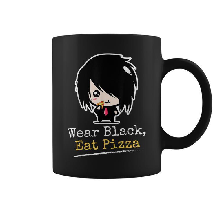 Wear Eat Pizza Ropa Emo Para Niños Emo Camiseta unisex - Regaloses