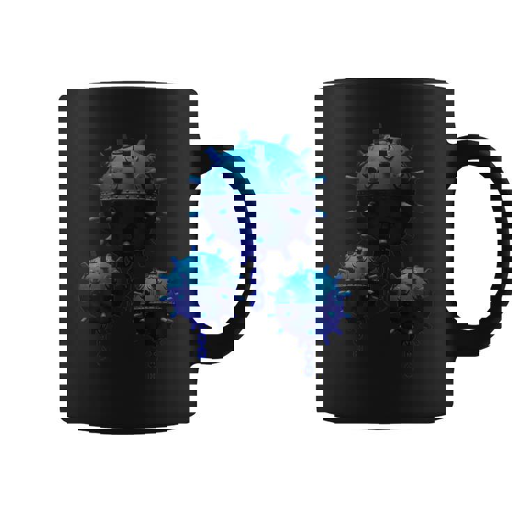 Ww2 Ship Mine Depth Charge And Bomb Anti Submarines Boy Coffee Mug ...