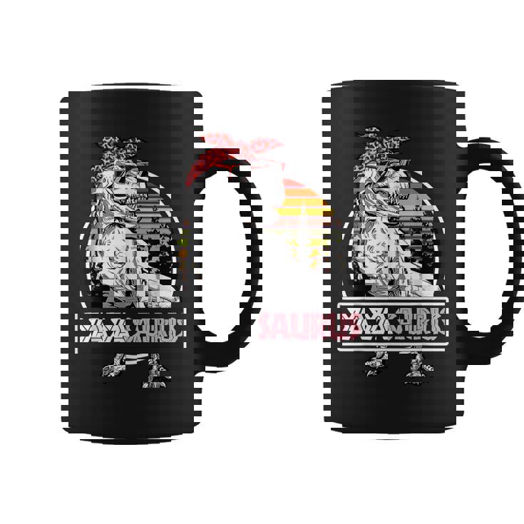 Yayasaurus T Rex Dinosaurio Yaya Saurus Rex Graciosa Taza de café ...