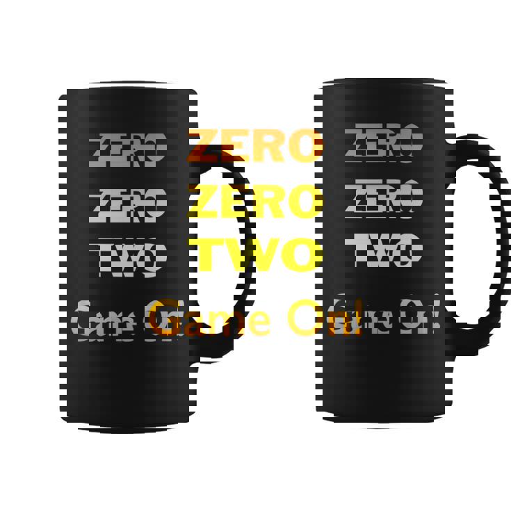 Zero Zero Two Game On Pickleball Coffee Mug - Monsterry