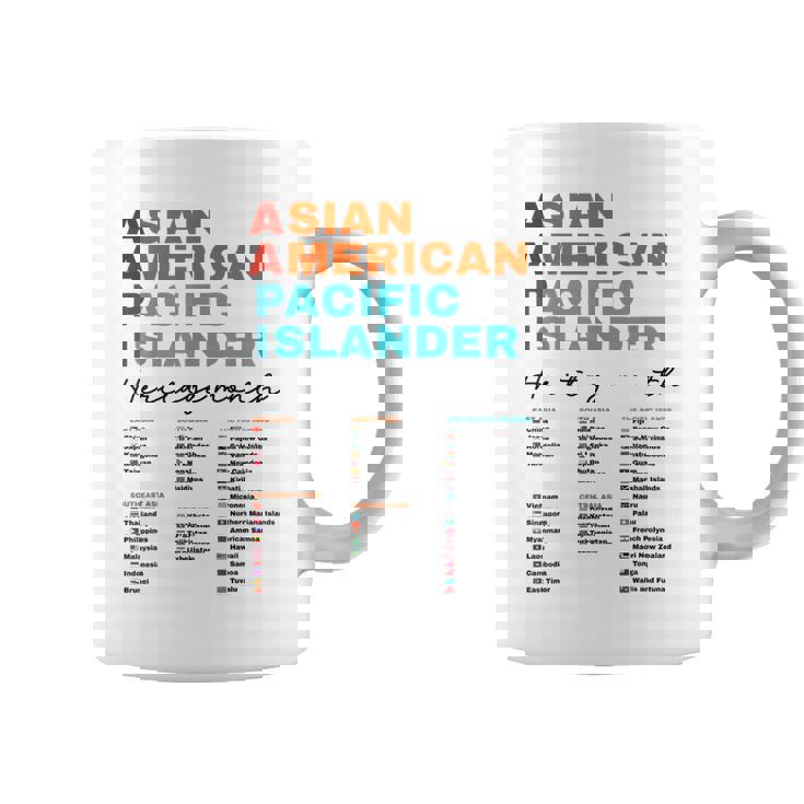 Aapi Asian American And Pacific Islander Heritage Month 2024 T-Shirt ...